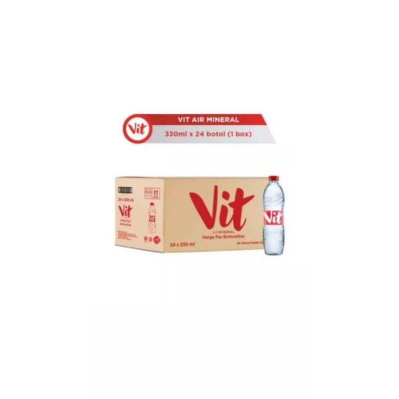 Jual VIT MINI Air Mineral 330ML x 24 botol | Shopee Indonesia