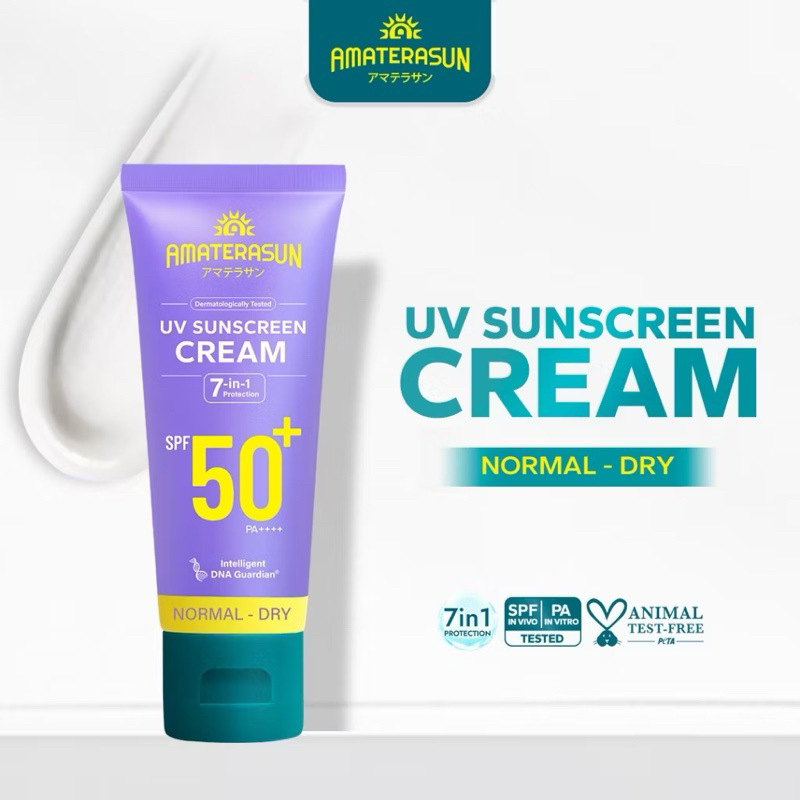 Jual AMATERASUN UV SUNSCREEN CREAM SPF 50 PA+++(50GR) | Shopee Indonesia