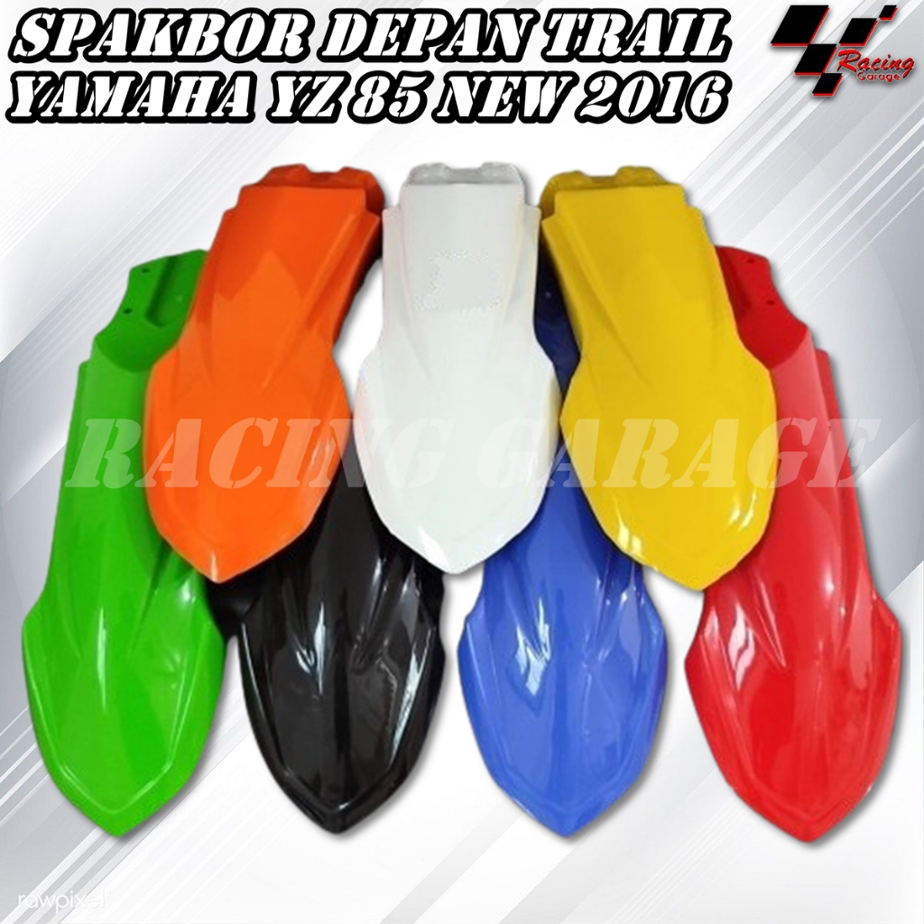 Jual SPAKBOR DEPAN YZ 85 YZ85 NEW 2016 SPAKBOARD FENDER MOTOR CROSS ...
