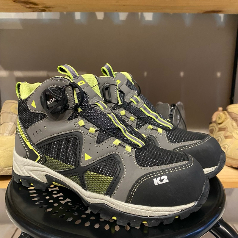 Jual LIMITED EDITION KELUARAN TERBARU-Sepatu safety shoes K2-62 Original BOA | Shopee Indonesia