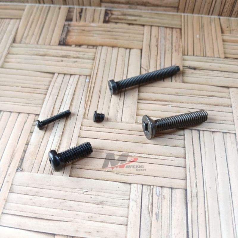 Jual Baut berbagai macam ukuran dan jenis - baud - baut | Shopee Indonesia