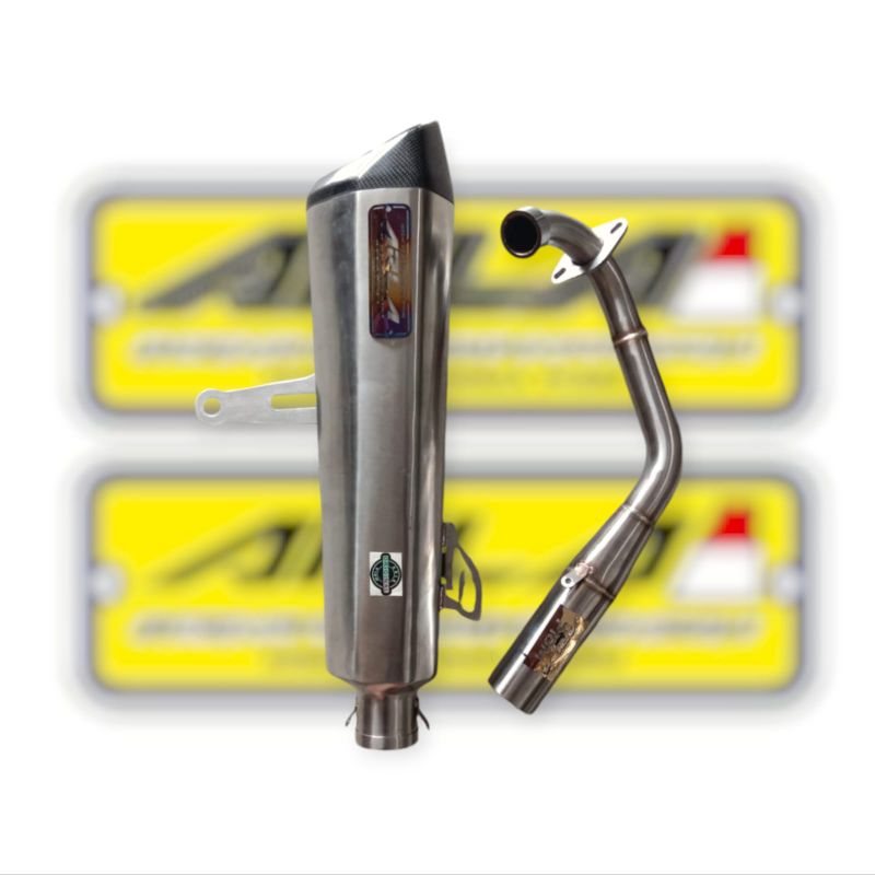 Jual Knalpot Xmax Endcup Karbon Kevlar Original Arla Racing Exhaust ...