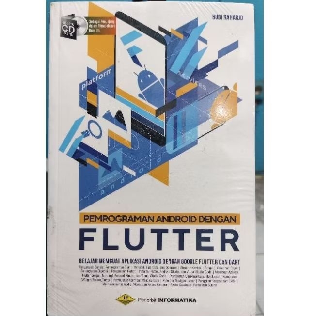 Jual BUKU PEMROGRAMAN ANDROID DENGAN FLUTTER | Shopee Indonesia Jual BUKU PEMROGRAMAN ANDROID DENGAN FLUTTER | Shopee Indonesia