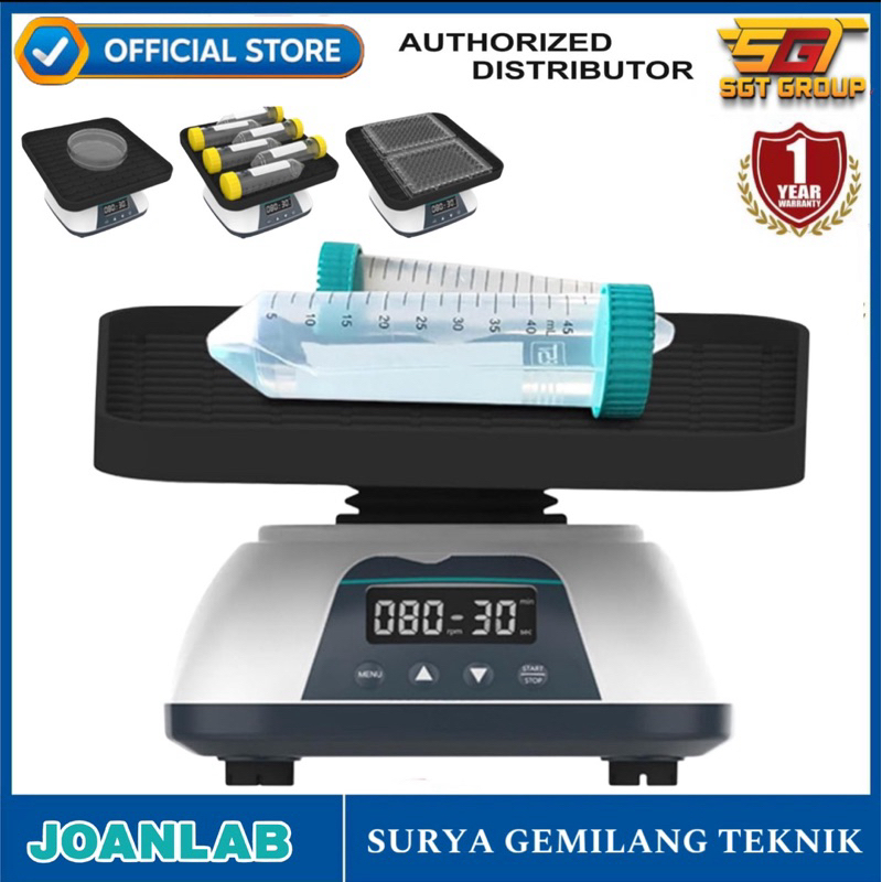 Jual 3D Oscillator Shaker Joanlab SK-3D Digital Orbital Stirrer SK3D Mixer Orbit Linear Circular ...