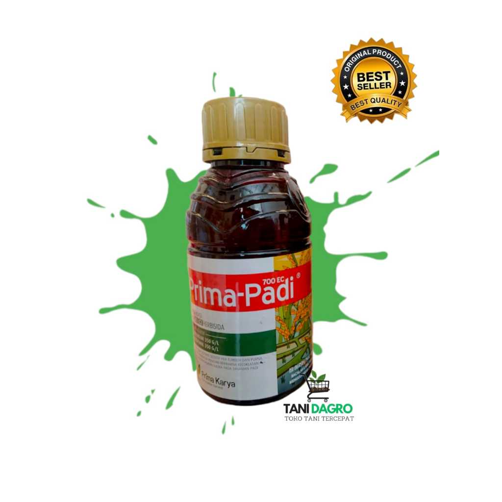 Jual HERBISIDA SELEKTIF PADI PRIMA PADI 700 SC @ 500 ml - Mengatasi ...