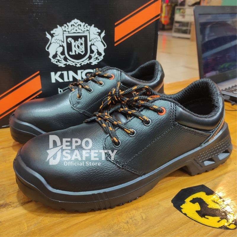 Jual Sepatu Safety KING'S KWS 200X By Honeywell ORIGINAL - Safety Shoes ...
