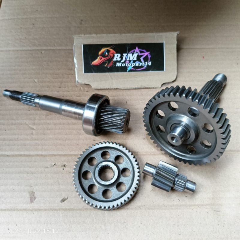 Jual Gigi rasio Gearbox Gear Box Gardan Gigi Transmisi Beat Fi Beat Esp ...