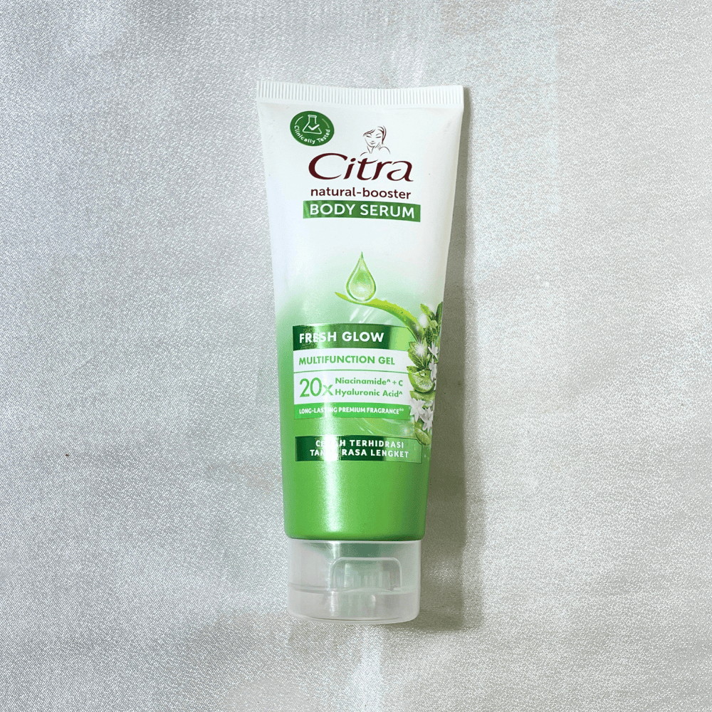Jual READY CITRA - Natural Booster Body Serum Fresh Glow with 20X ...