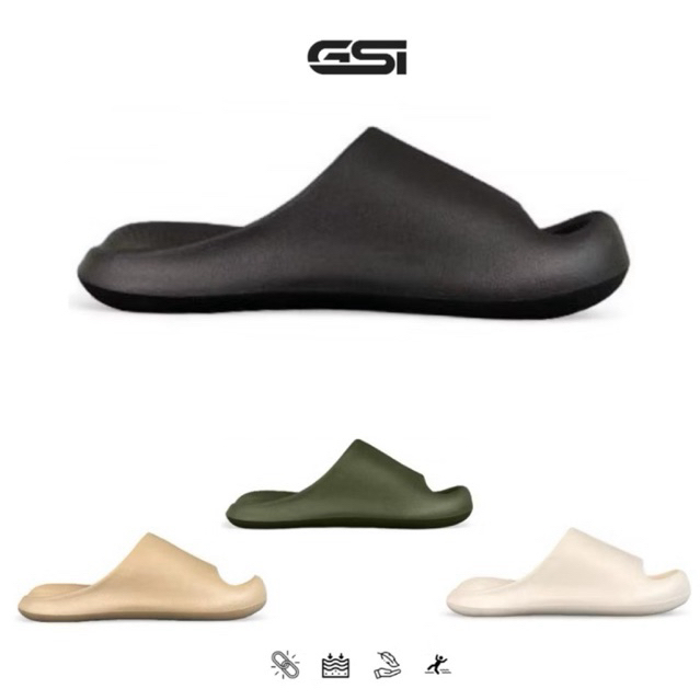 Jual Sandal Posee Original Sandal Slop Pria Sandal Karet Cowok | Shopee ...