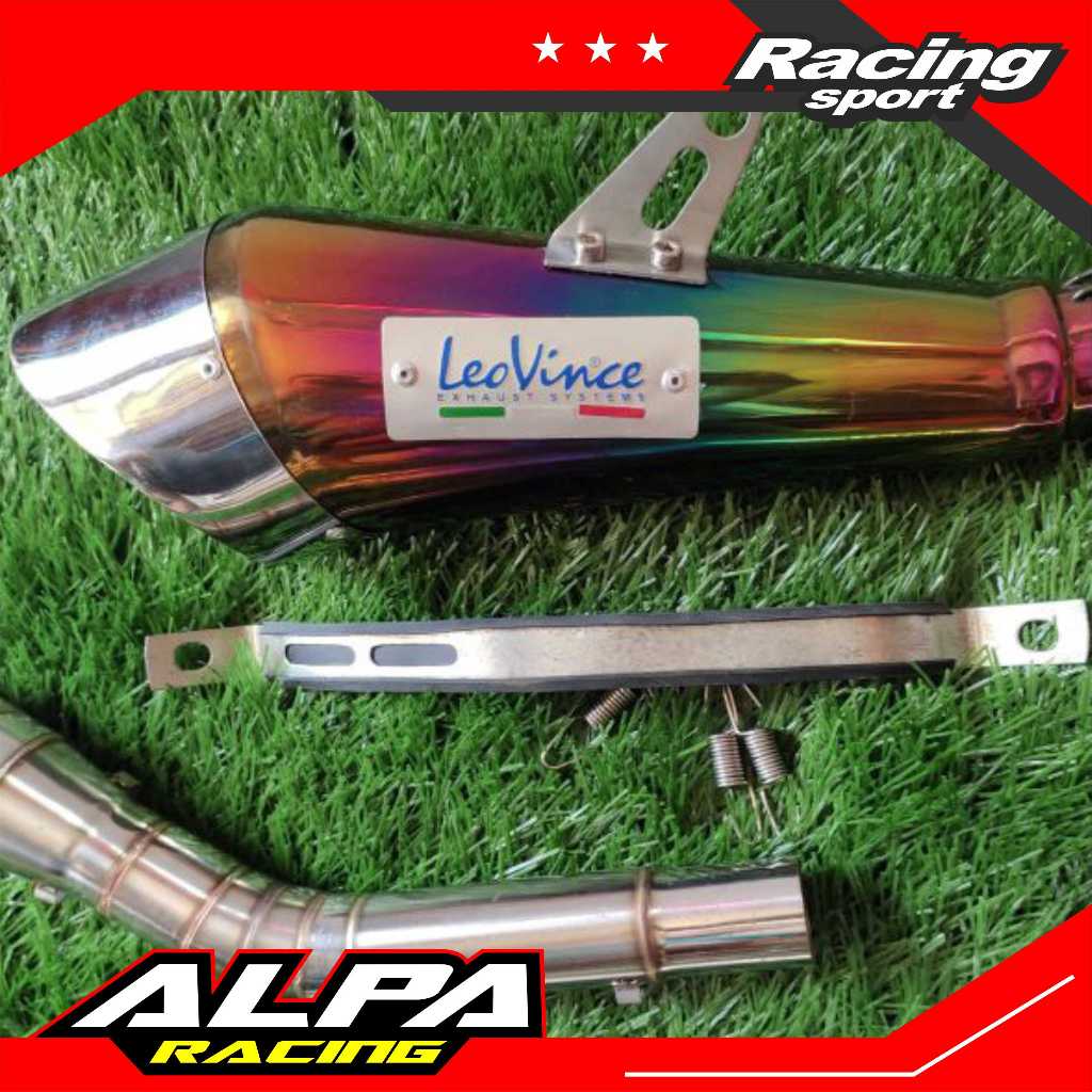 Jual KNALPOT LEOVINCE VIXION CB CBR VERZA MEGAPRO TIGER SONIC SUPRA GTR ...