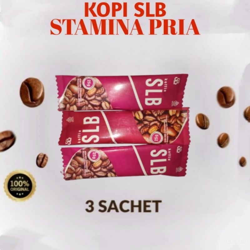 Jual KOPI SLB 3 SACHET | Shopee Indonesia
