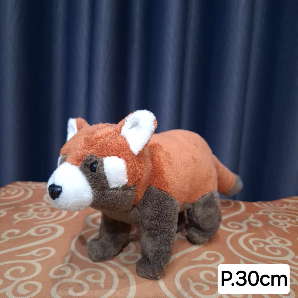Jual Boneka Panda Merah Original River Safari Cantik Lucu | Shopee ...