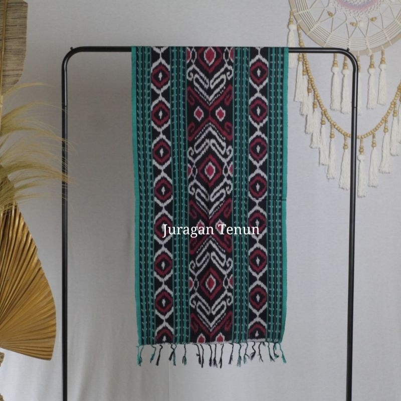 Jual Selendang Tenun l Table Runner l Taplak Meja l Motif Najwa ...