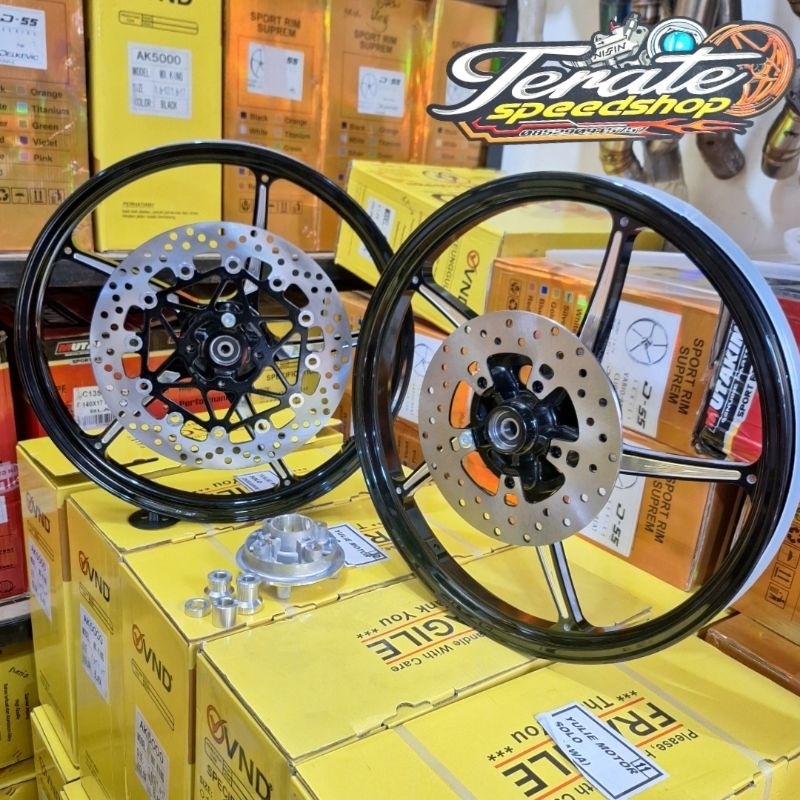 Jual Pelek Velg enkei TRX Satria 2T Satria Hiu Satria Lumba Lb 160 ...