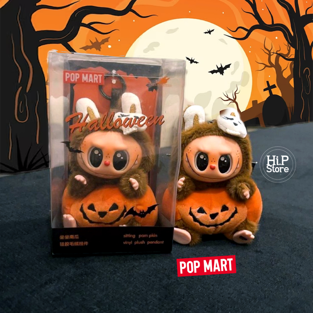 Jual Labubu Halloween Popmart The Monster Pumpkin Edition – Labubu ...