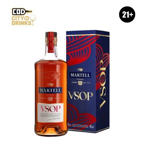 Jual Martell Vsop Red Barrel - 750Ml | Shopee Indonesia