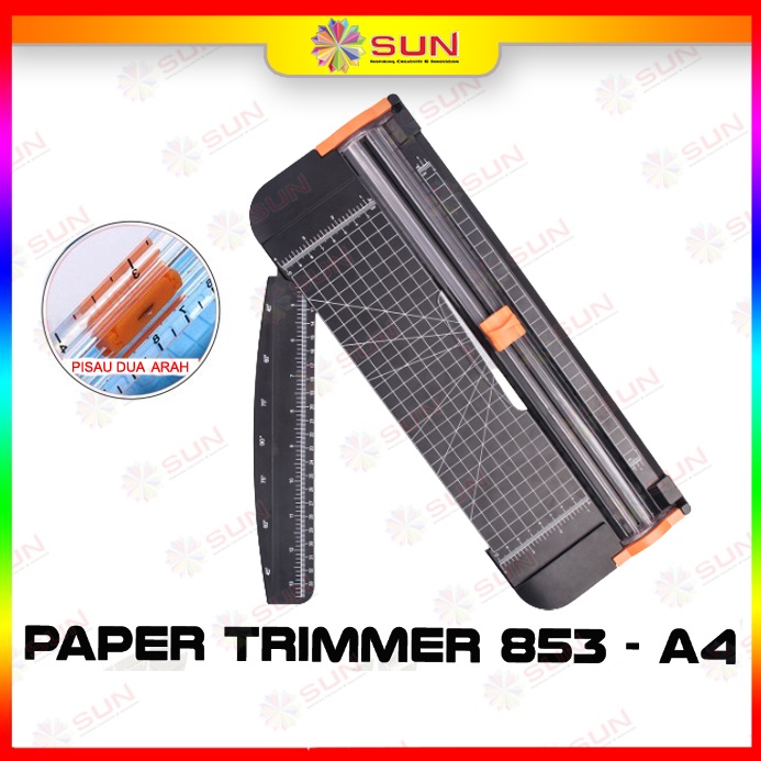Jual Alat Potong Kes Paper Cutter Paper Trimmer 3 A4 Refill ade ...