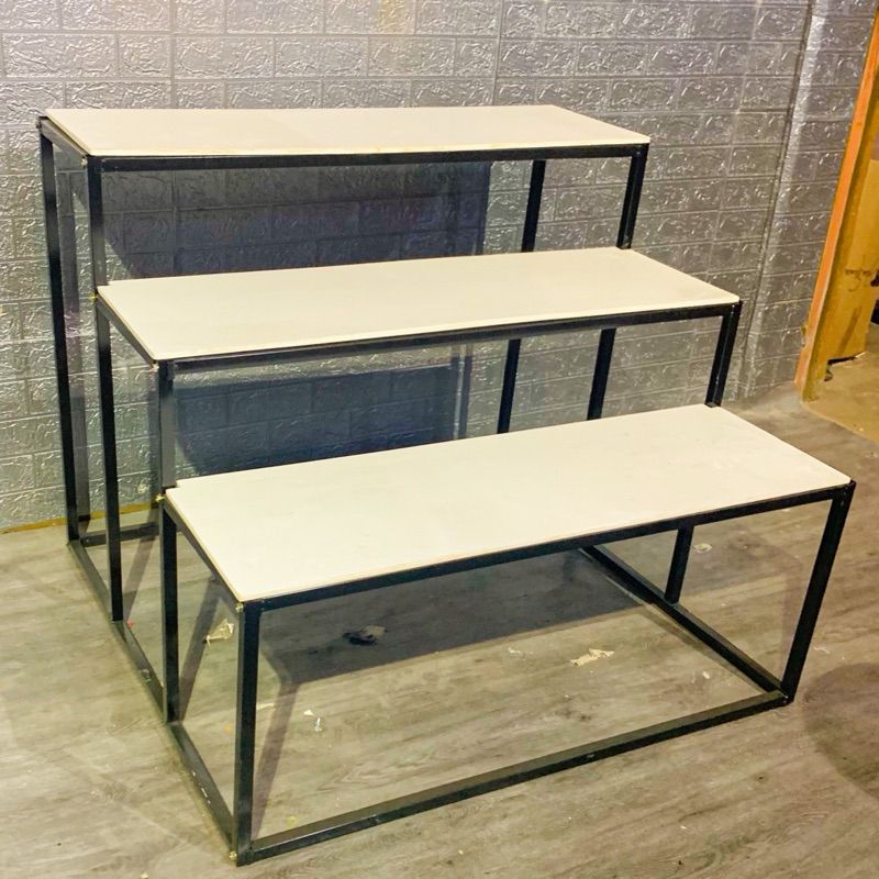 Jual Rak Display Serbaguna Murah | Rak 3 Tingkat Premium Mewah ...
