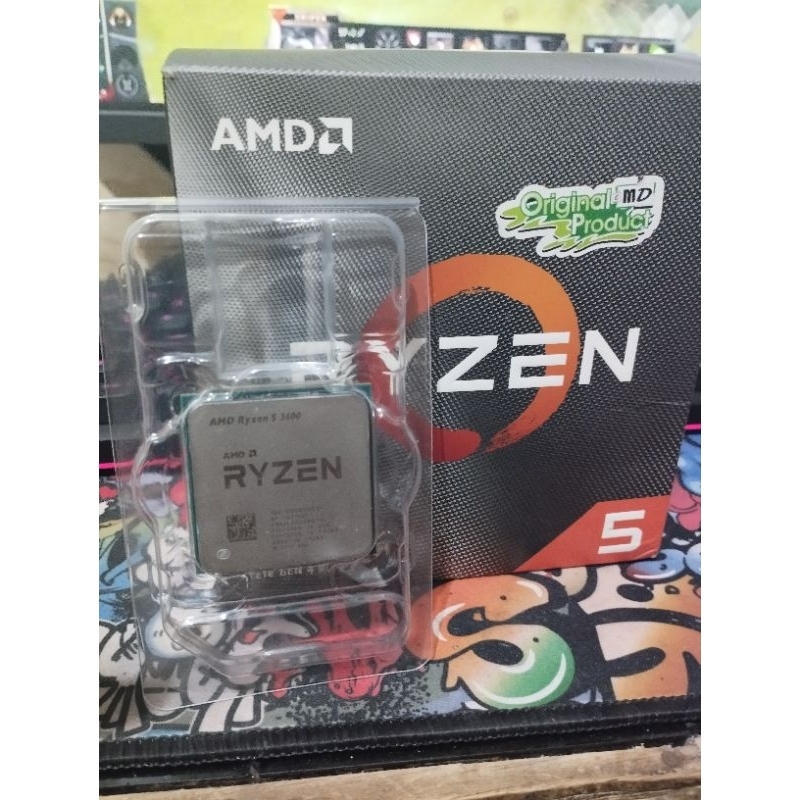 Jual Proci Ryzen 5 3600 am4 | Shopee Indonesia