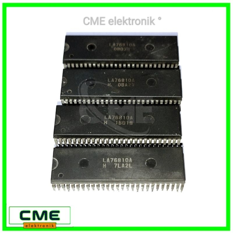 Jual IC Cabutan LA76810 / LA76810A / LA76810B /LA76818 /LA76818A ...