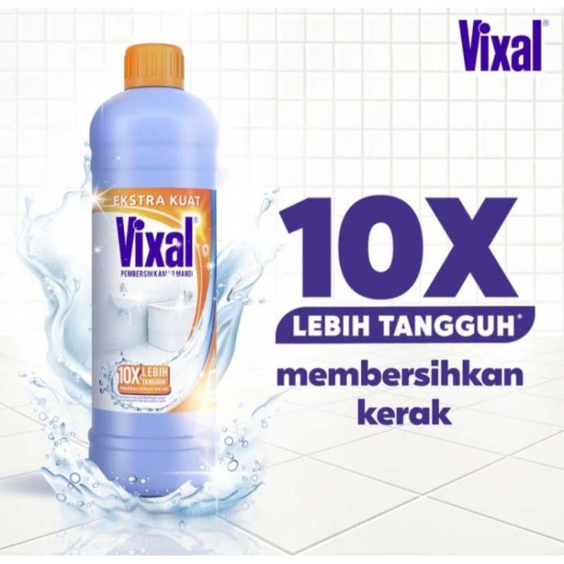 Jual Vixal Pembersih Porselen Extra Kuat 750Ml | Shopee Indonesia