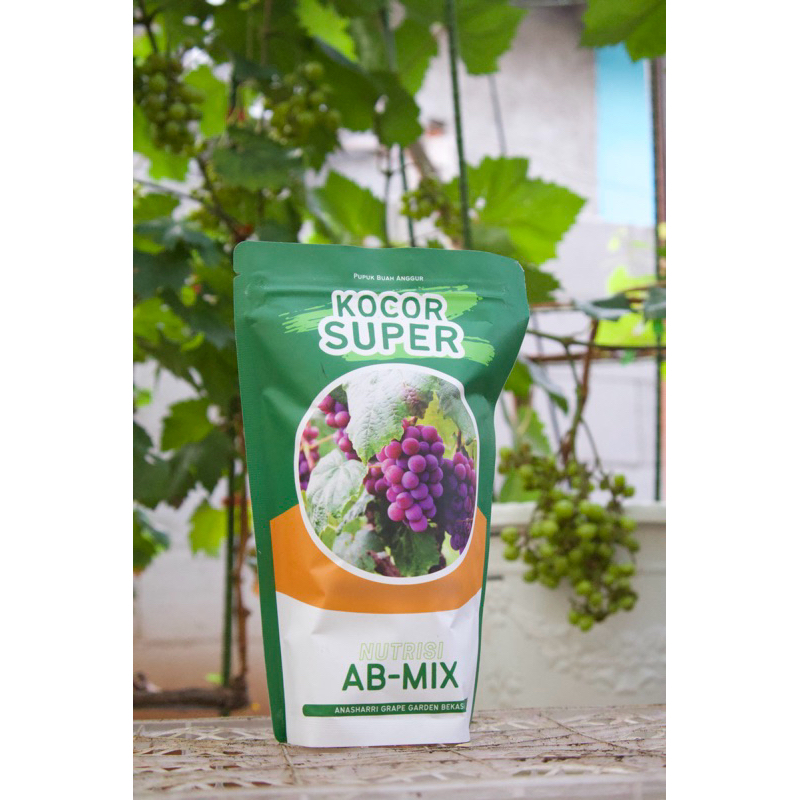Jual KOCOR SUPER PUPUK BUAH ANGGUR (AB-MIX) | Shopee Indonesia