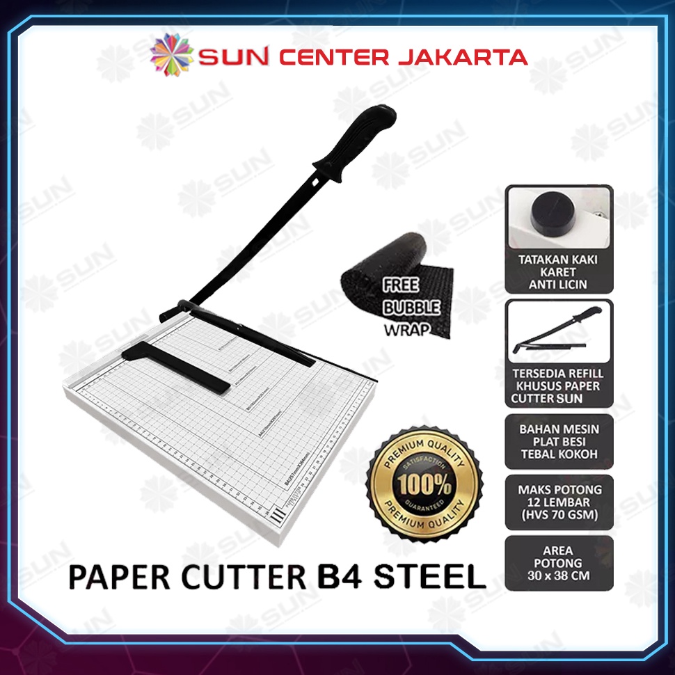Jual Art R9o6 Paper Cutter Folio F4 B4 Alat Potong Mesin Pemotong