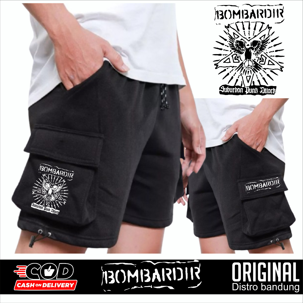 Jual CARGO PRNDEK PRIA BAND BORBARDIR PUNK MUSIC | Shopee Indonesia
