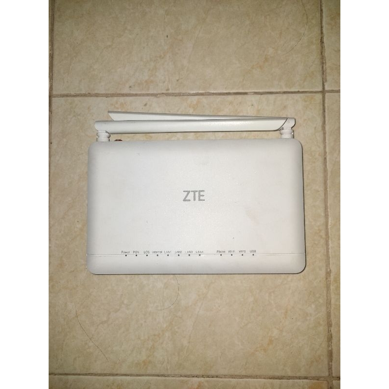 Jual Router ZTE F670L | Shopee Indonesia