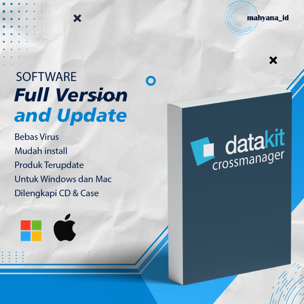 Jual DATAKIT CrossManager 2024 (Software yang memungkinkan Anda mengonversi berkas dari sebagian ...