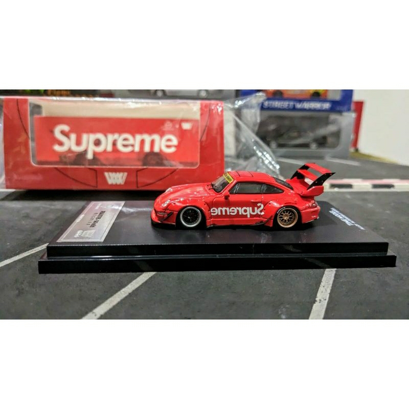 Jual Diecast Time Model Porsche Rwb 993 Supreme High Wing minus Velg ...