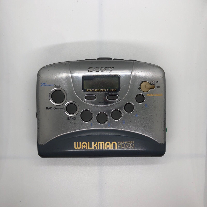 Jual SONY WALKMAN WM-FX267 Radio & Tape Cassette player | Shopee Indonesia