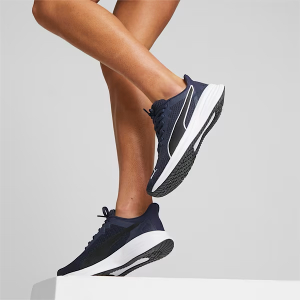 Jual Sepatu Running Puma Transport Modern Navy Black Original | Shopee ...