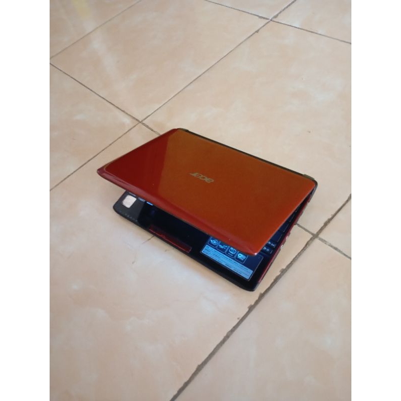 Jual laptop netbook second murah mulus acer 10 inch slim normal semua ...