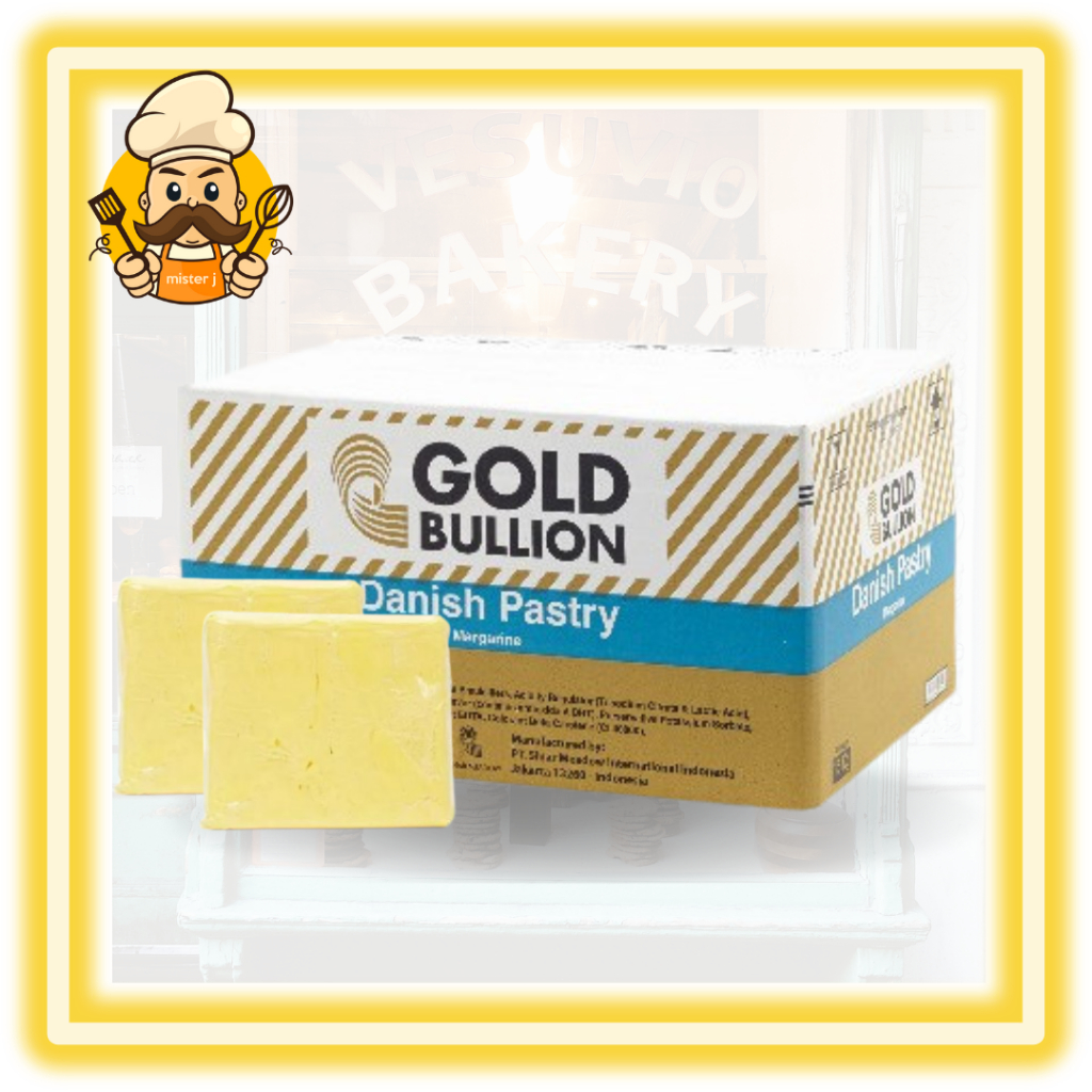 Jual Gold Bullion Danish Pastry Margarine Timbangan 250gr - 500gr - 1Kg ...