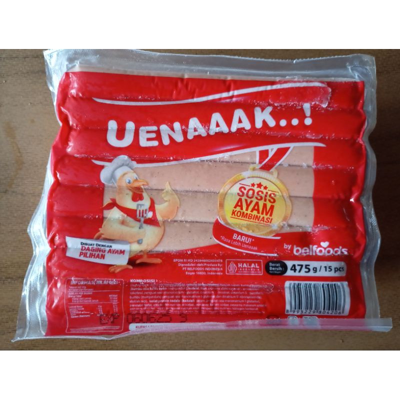 Jual Sosis belfood 475g dan 1kg | Shopee Indonesia