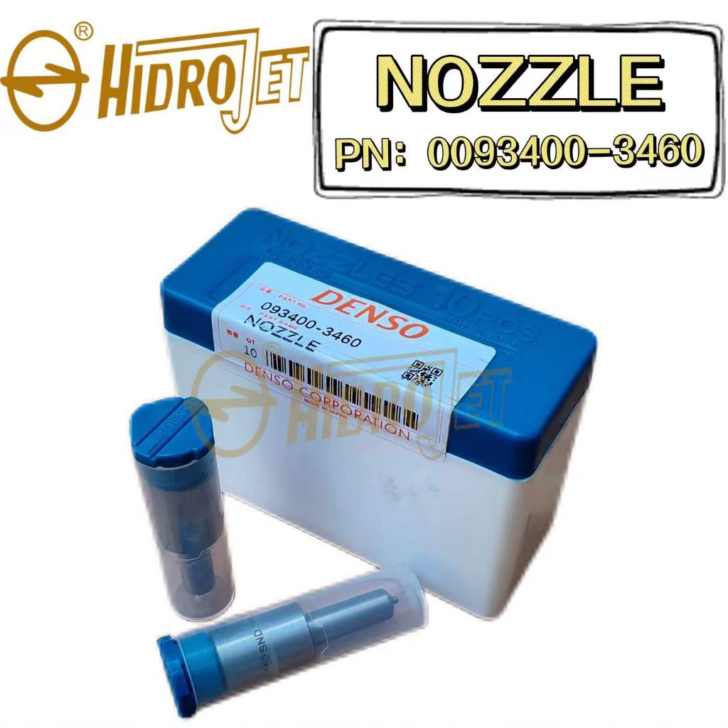 Jual Nozzle Pump Denso Dyna Dutro HT130 NOZZLE DLLA150SND346 PN 093400-3460 DENSO UNTUK HINO ...