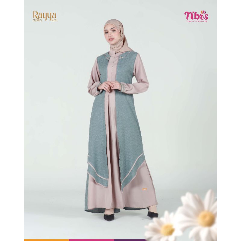 Jual Nibras Rayya Series Areta Pastel Green Micra Rayon & Venavein ...