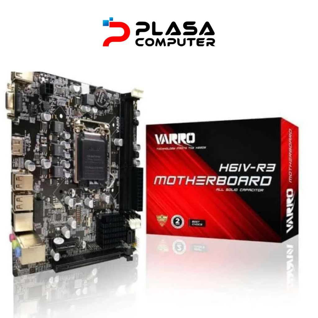 Jual Mainboard Varro H81 LGA 1150 DDR3 | Shopee Indonesia
