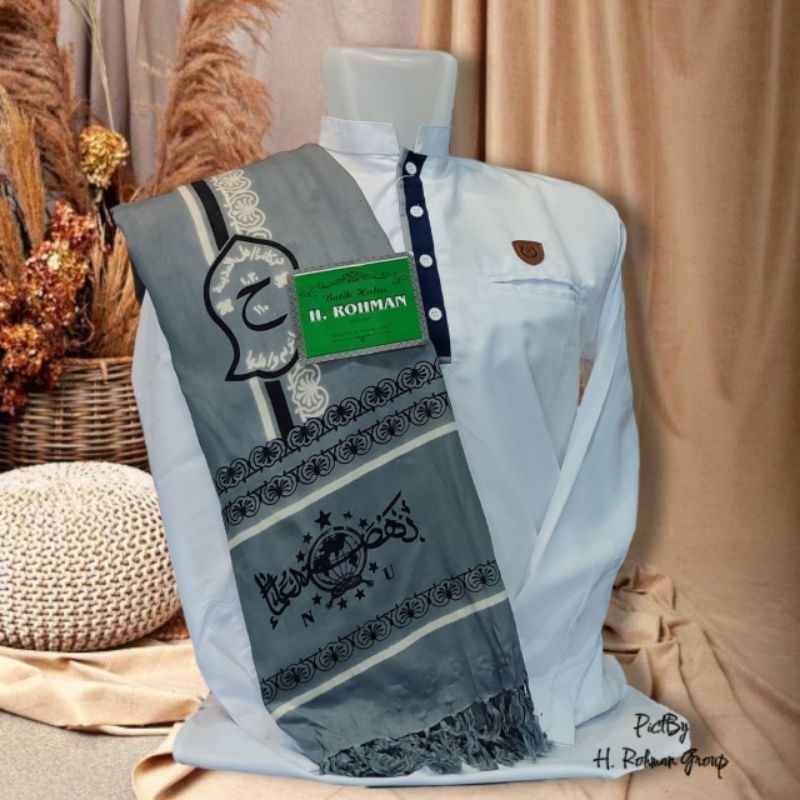 Jual sorban nahdlatul ulama serban panjang logo NU surban rida solo ...