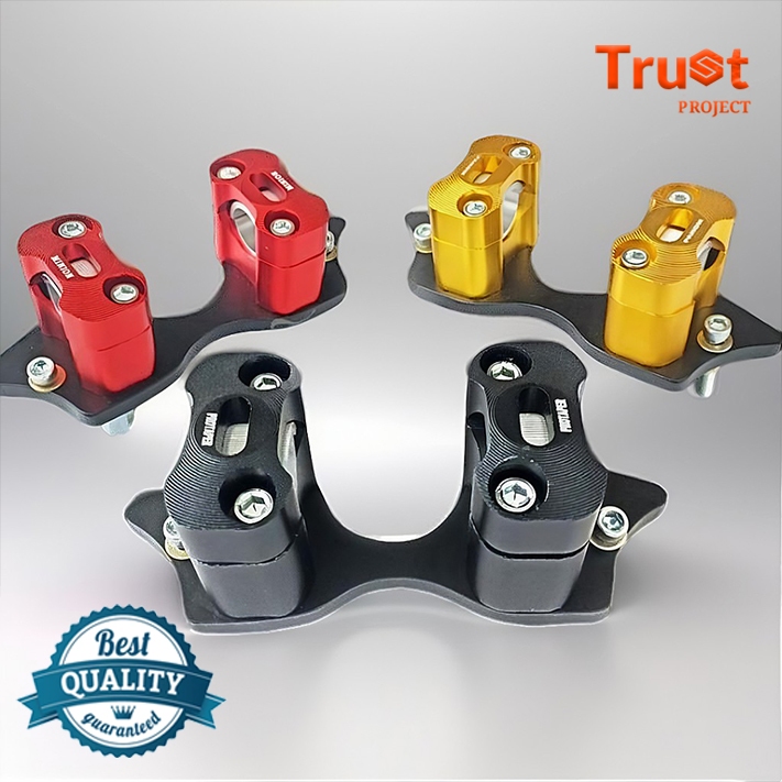 Jual Breket Dudukan Stang Rzr Fatbar Baplang Yamaha R15 V3 VVA Plus ...