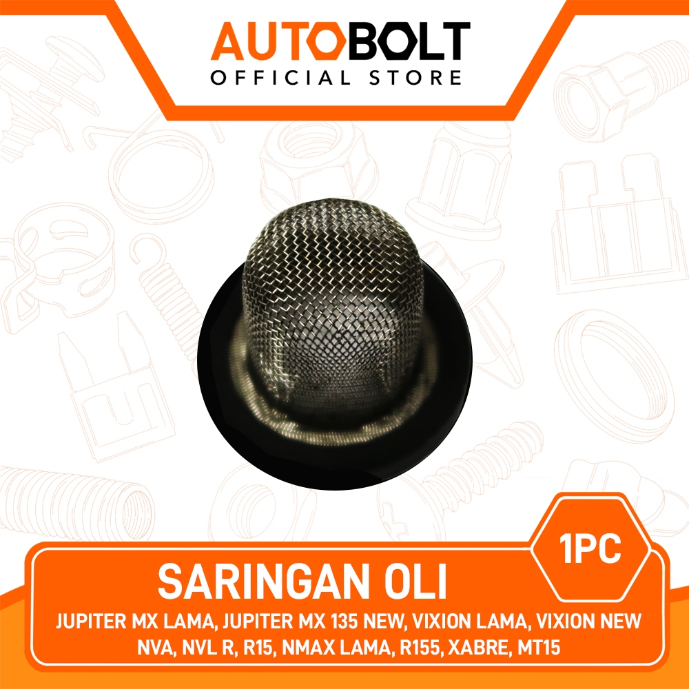 Jual Saringan Oli Bawah Jupiter MX Old New 135 Vixion Lama New R NVL ...