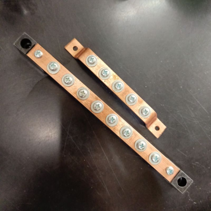 Jual Terminal arde Nol klem utk panel listrik 10 mata dan 5 mata ...