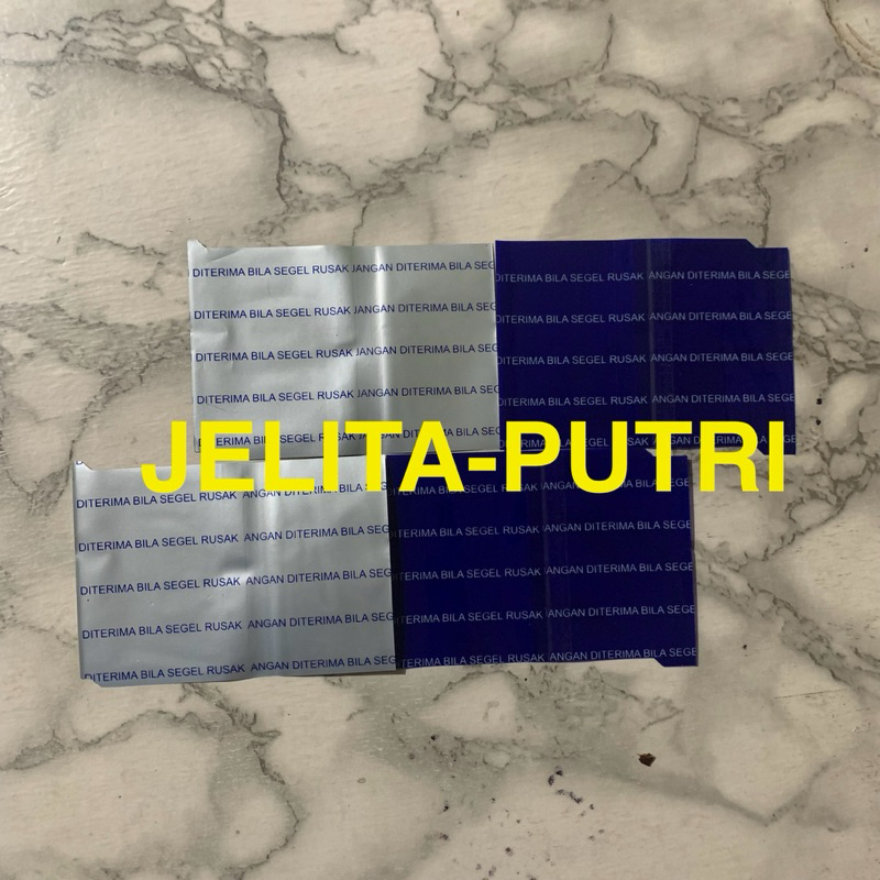 Jual Segel Galon Tulisan (isi 200pcs) | Shopee Indonesia