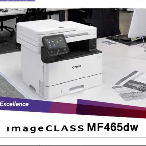 Jual Mesin Printer Laser Canon MF 465 dw | Shopee Indonesia