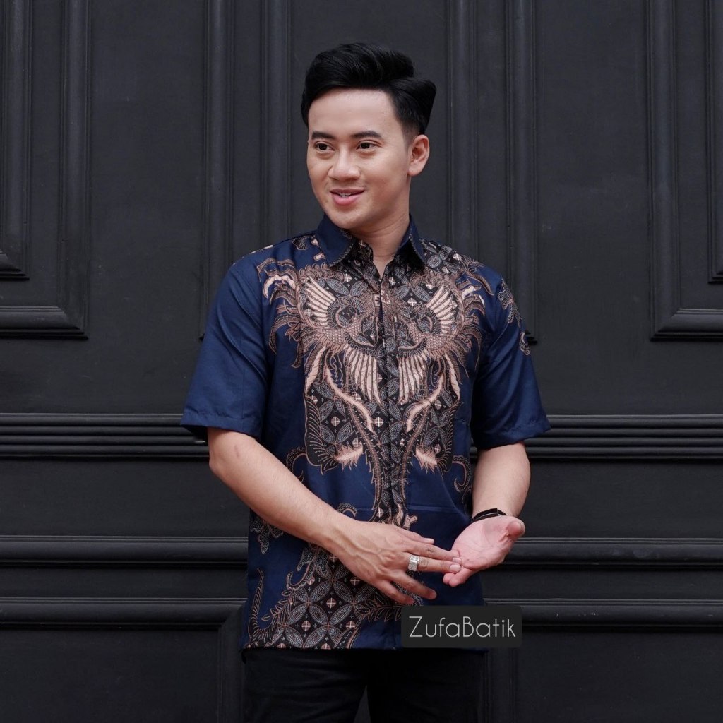 Jual Batik Pria | Baju Batik Pria | Batik Pria Lengan Pendek | Seragam ...