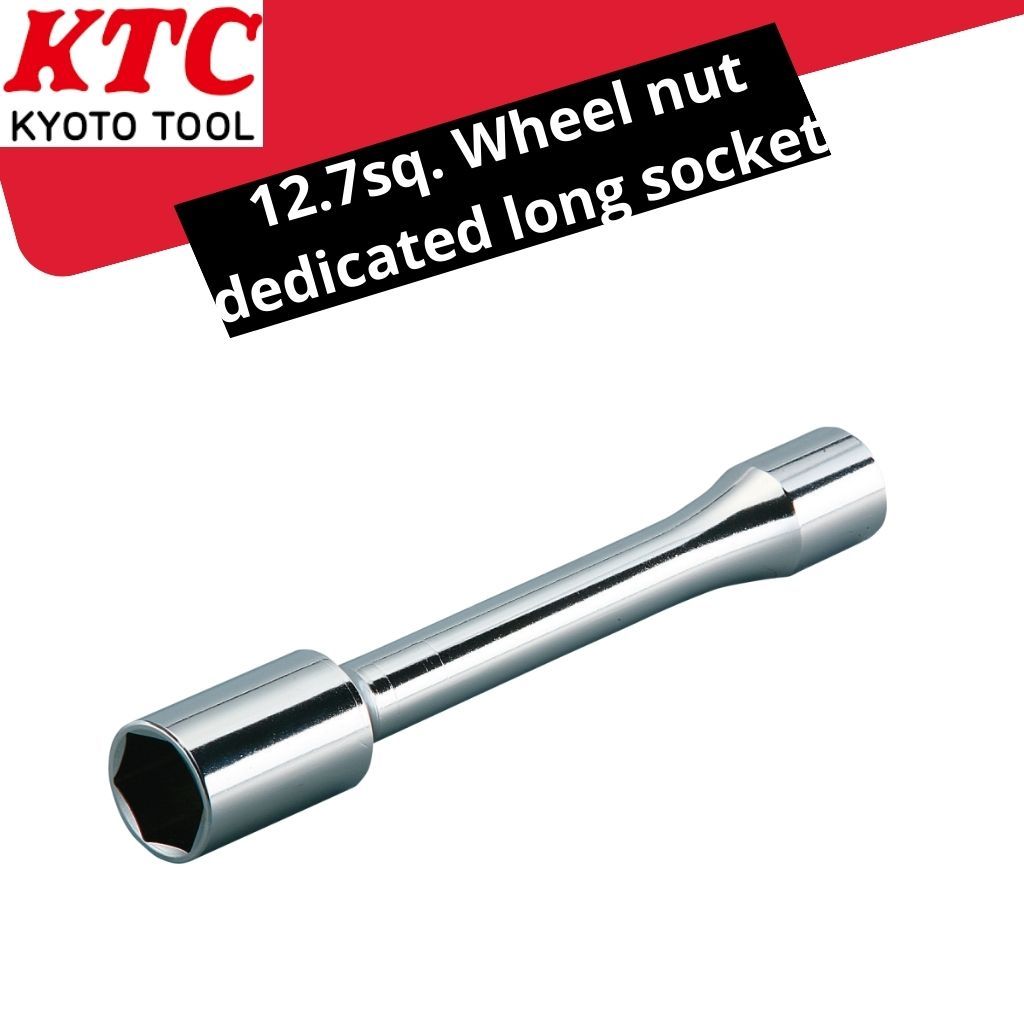 Jual KTC Wheel nut dedicated long socket B38ZL Soket panjang 17,19,21 CM Mengencangkan mur roda ...