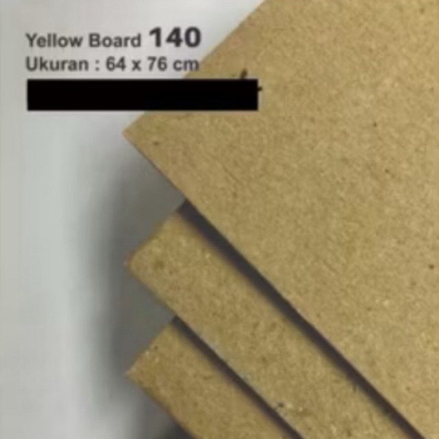 Jual Yellow Board no 140 ( Pack ) | Shopee Indonesia