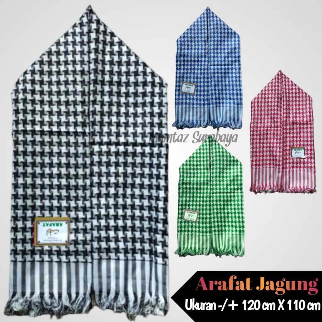 Jual Surban Arafat Murah Surban MOTIF JAGUNG Arafat Kain Halus dan Adem ...