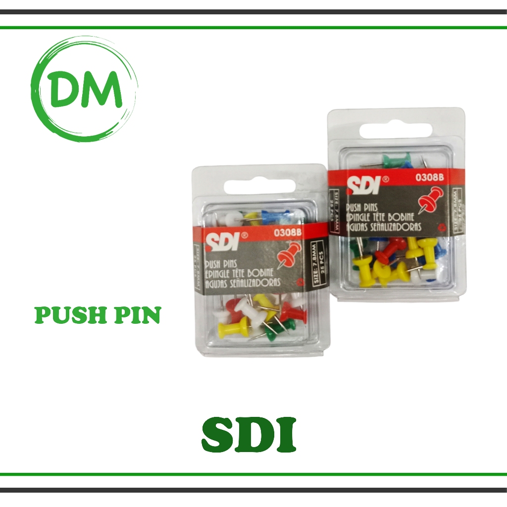 Jual DM- SDI PUSH PIN 0308B ORIGINAL | Shopee Indonesia
